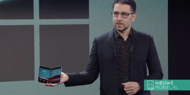 Microsoft verrast met Surface Duo; inklapbare Android-telefoon