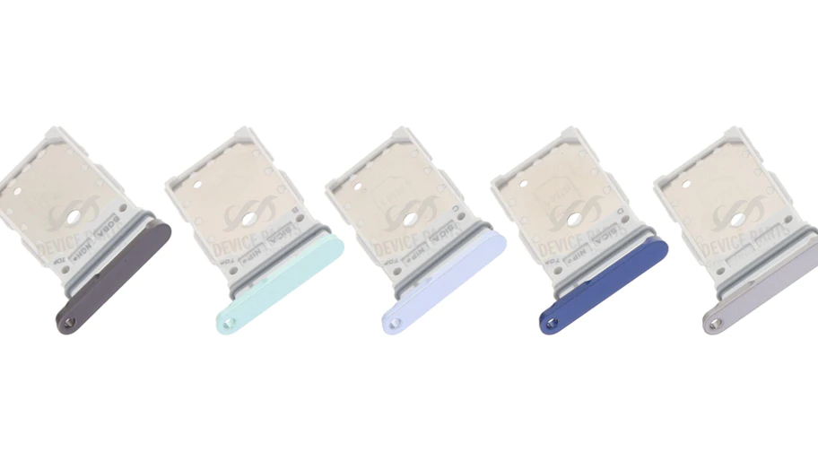 Appeared sim slot confirms colors Samsung Galaxy S25 and S25+