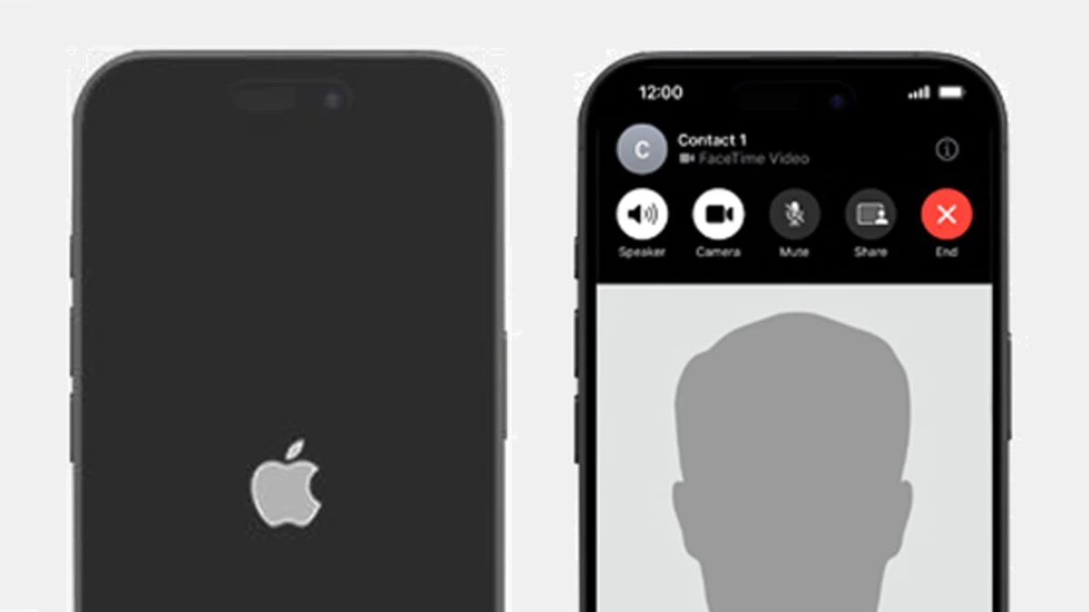 Evan Blass toont Apple iPhone SE 4 met Dynamic Island