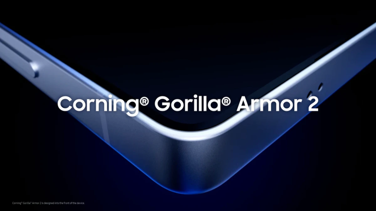Gorilla Glass Armor 2 debuts on Samsung Galaxy S25 Ultra