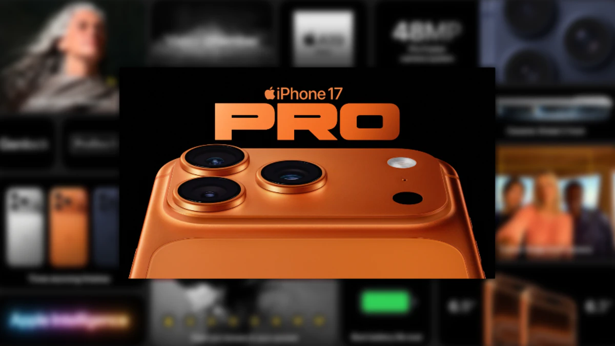Apple unveils iPhone 17 Pro (Max) with anodised unibody