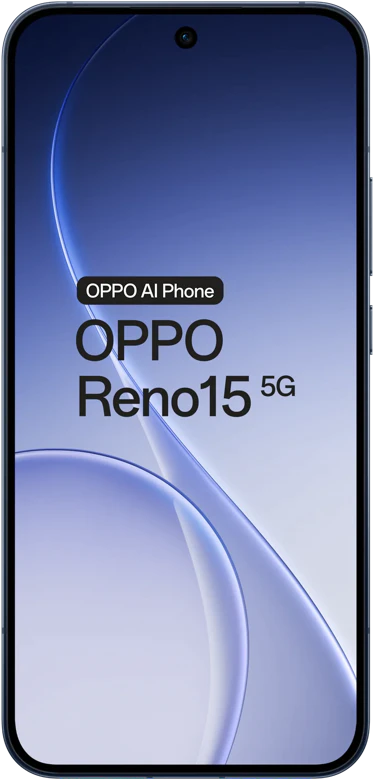 Oppo Reno15 5G met Budget-Mobiel abonnement