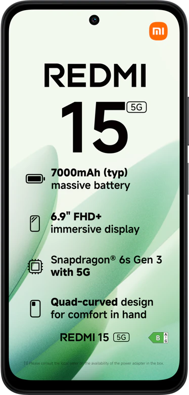 Xiaomi Redmi 15 specifications - NewMobile