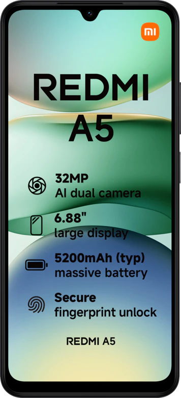 Xiaomi Redmi A5 specifications - NewMobile